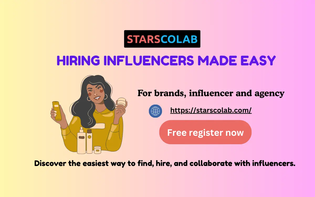 Hiring Influencers Made Easy